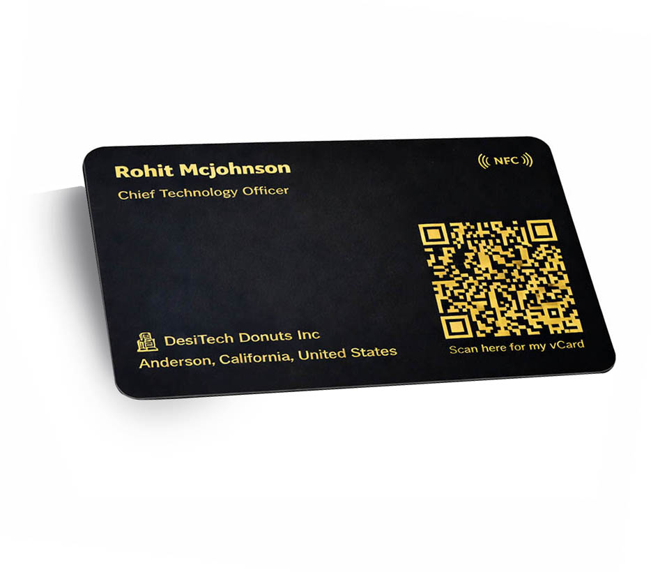 NFC Digital Business Card | Smart V-Card – 5thir