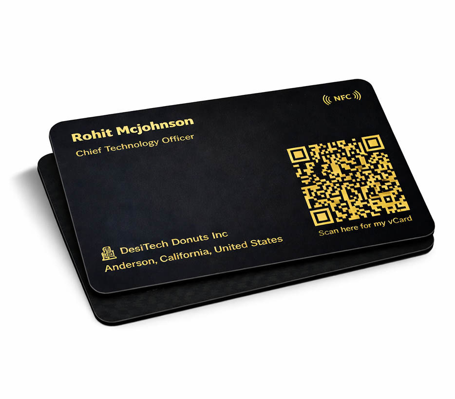 NFC Digital Business Card | Smart V-Card – 5thir