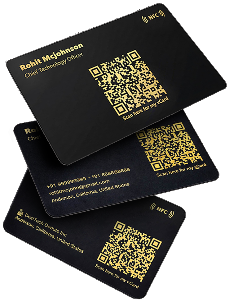 NFC Digital Business Card | Smart V-Card – 5thir